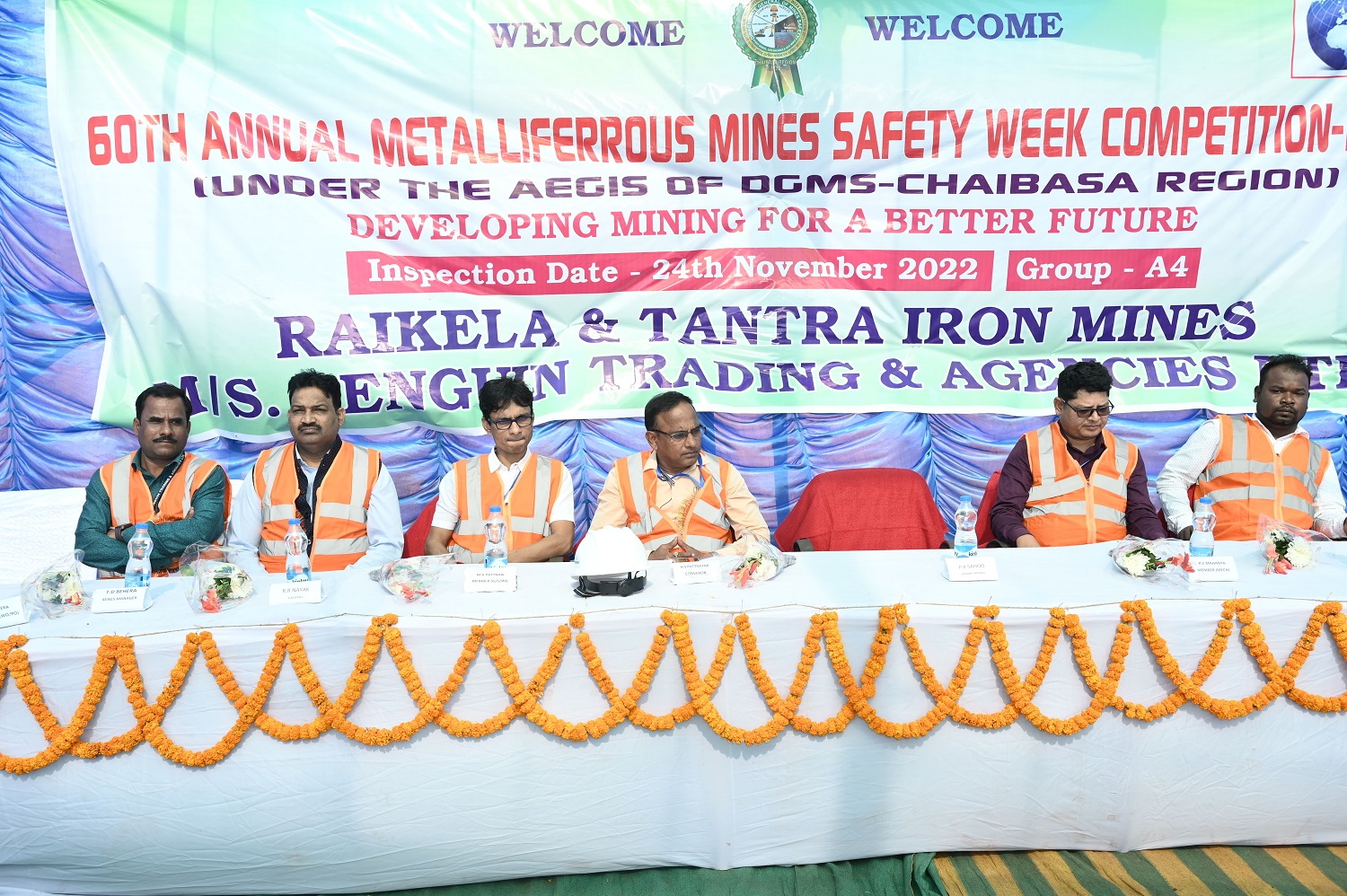 60TH ANNUAL METALLIFERROUS MINES SAFETY WEEK COMPETITION 2022 - Penguin ...